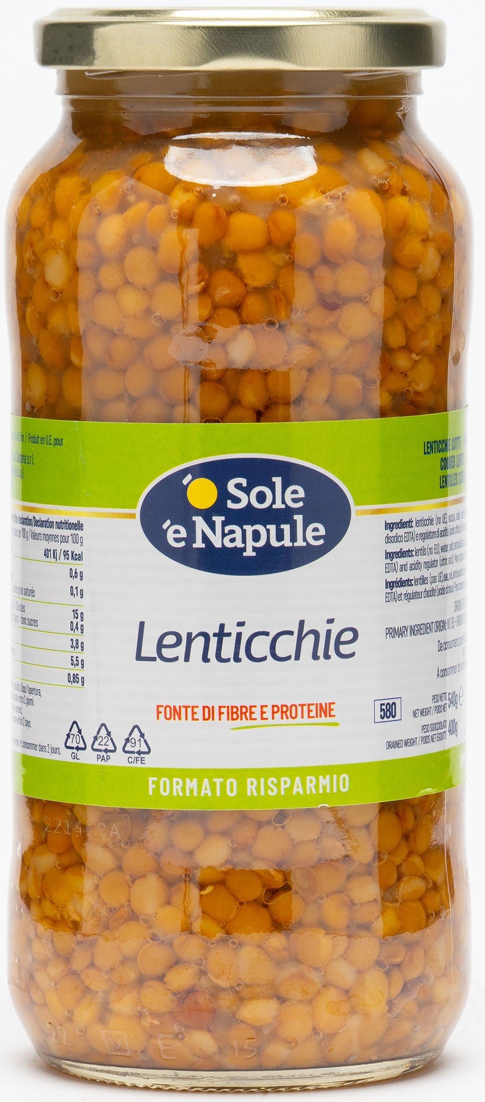 ‘O Sole ‘e Napule Linte