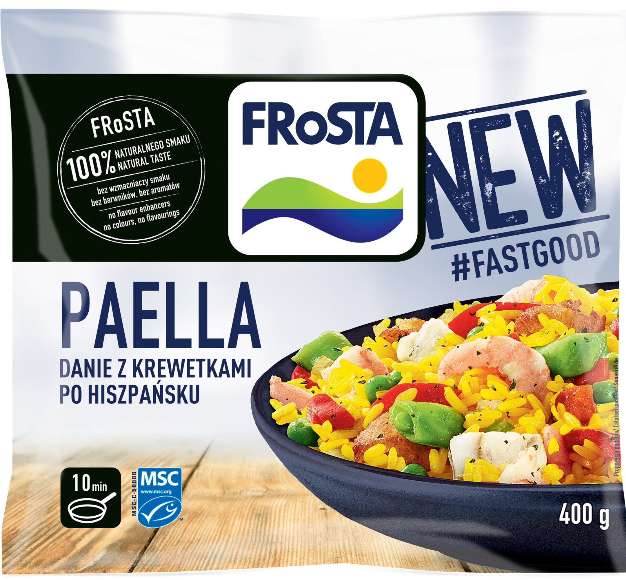 Frosta Paella