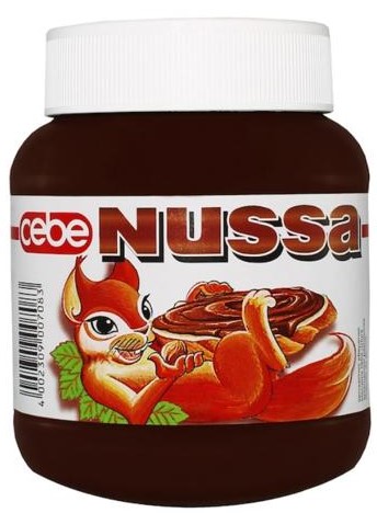 Cebe Nussa Crema ciocolata