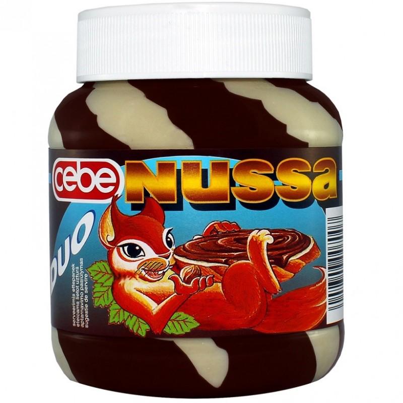 Cebe Nussa Crema ciocolata duo