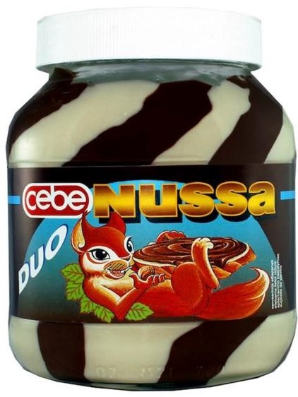 Cebe Nussa Crema ciocolata duo