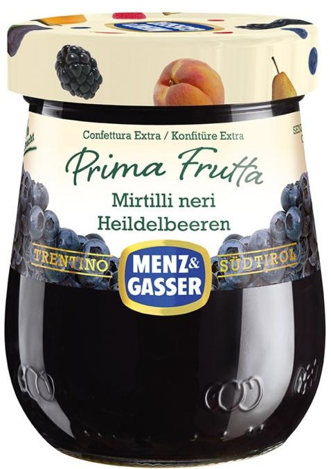 Menz&Gasser Gem de afine 50% fruct