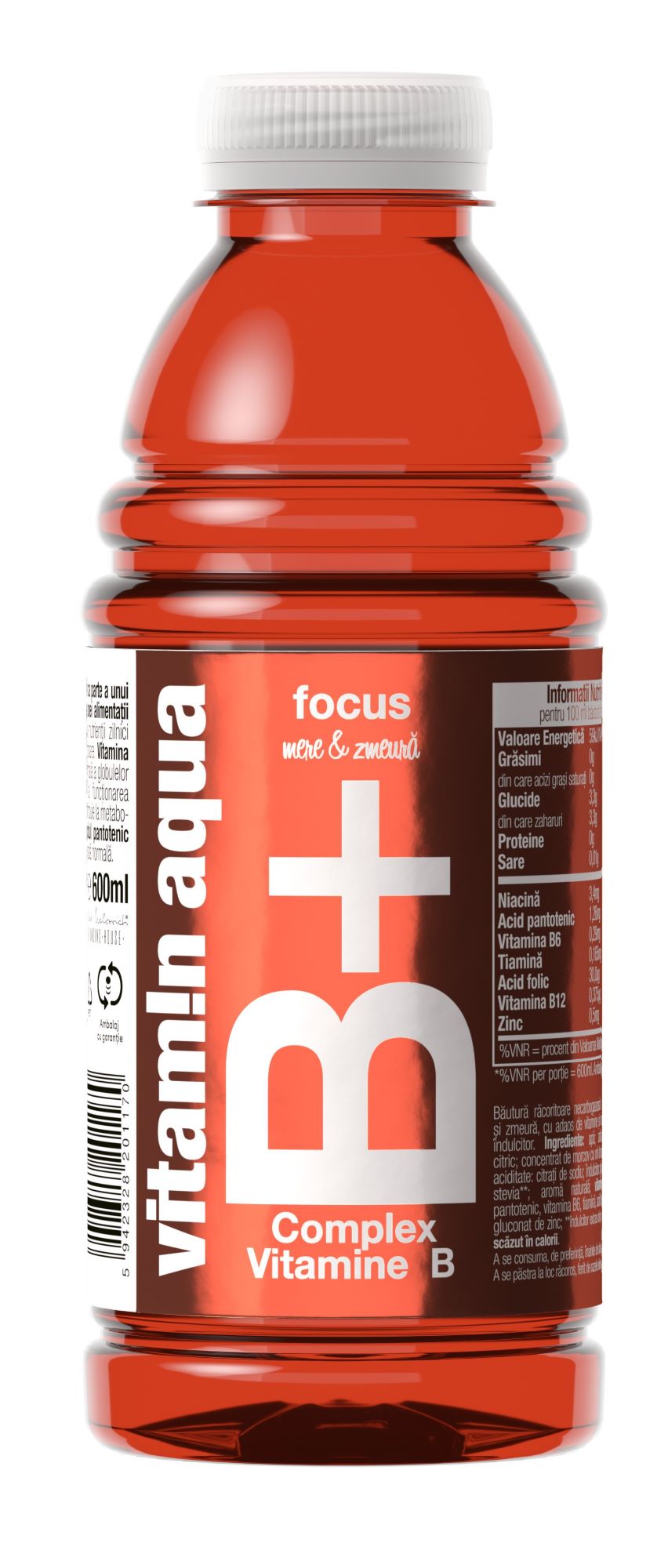 Merlin's Vitamin Aqua B+ apple&raspberry