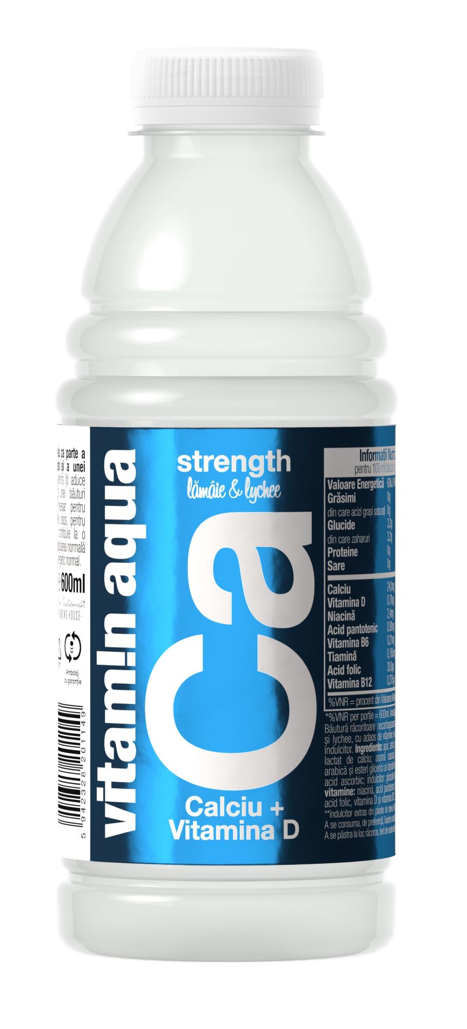Merlin's Vitamin Aqua Ca lemon&lychee