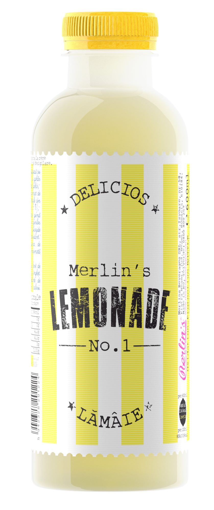 Merlin’s Lemonade No.1 lemon