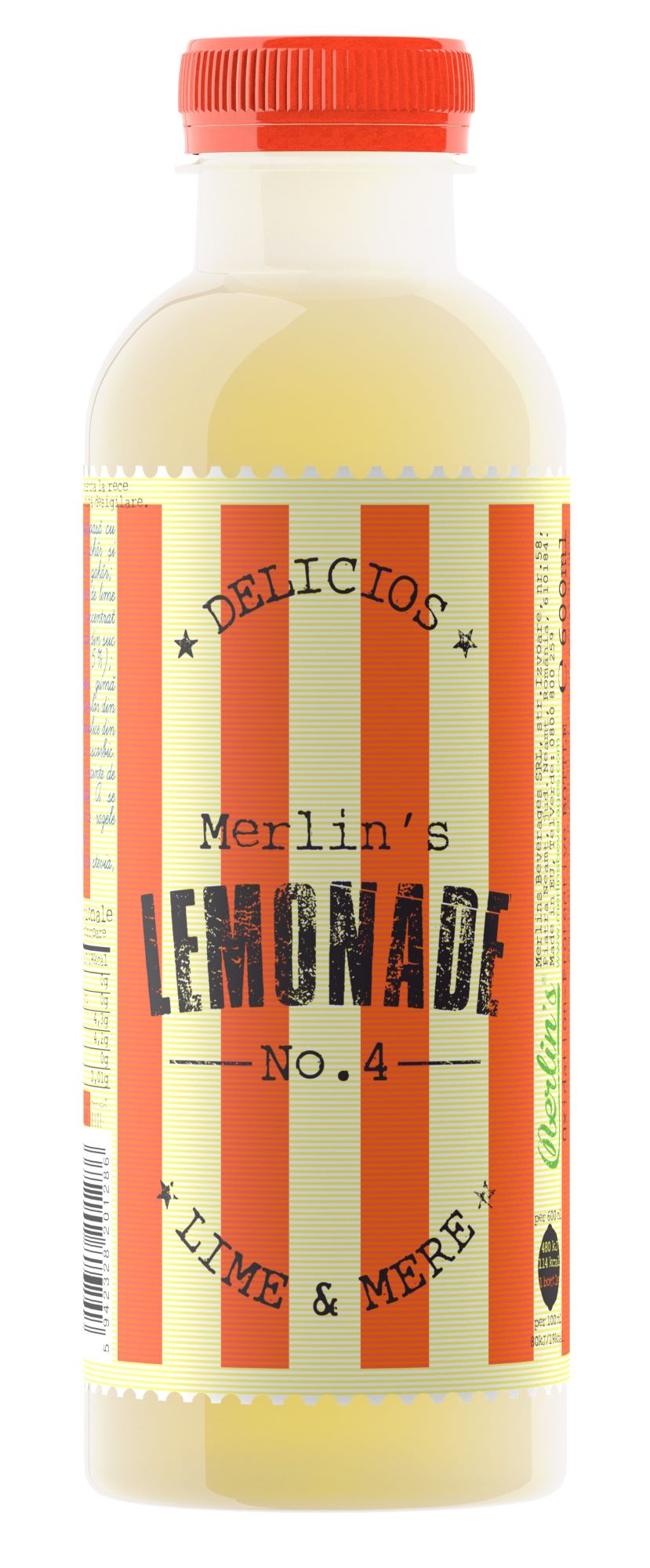 Merlin’s Lemonade No.4 lime&apple