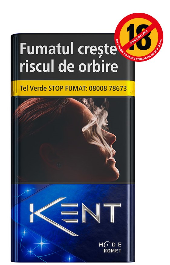 Kent Mode Komet Blue 94s Tigari