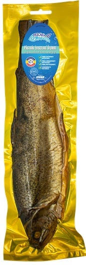 Pescaria Magic Pastrav eviscerat afumat