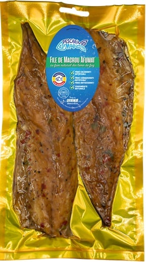 Pescaria Magic Macrou file afumat