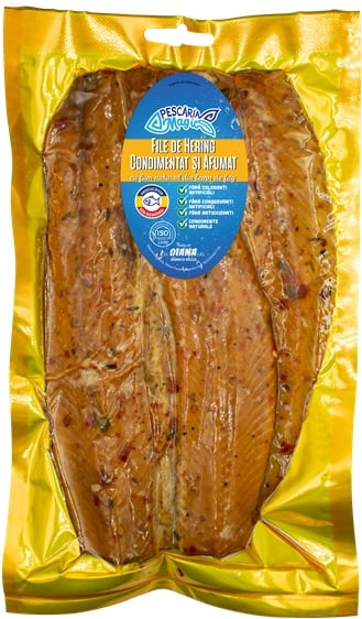 Pescaria Magic Hering File afumat condimentat
