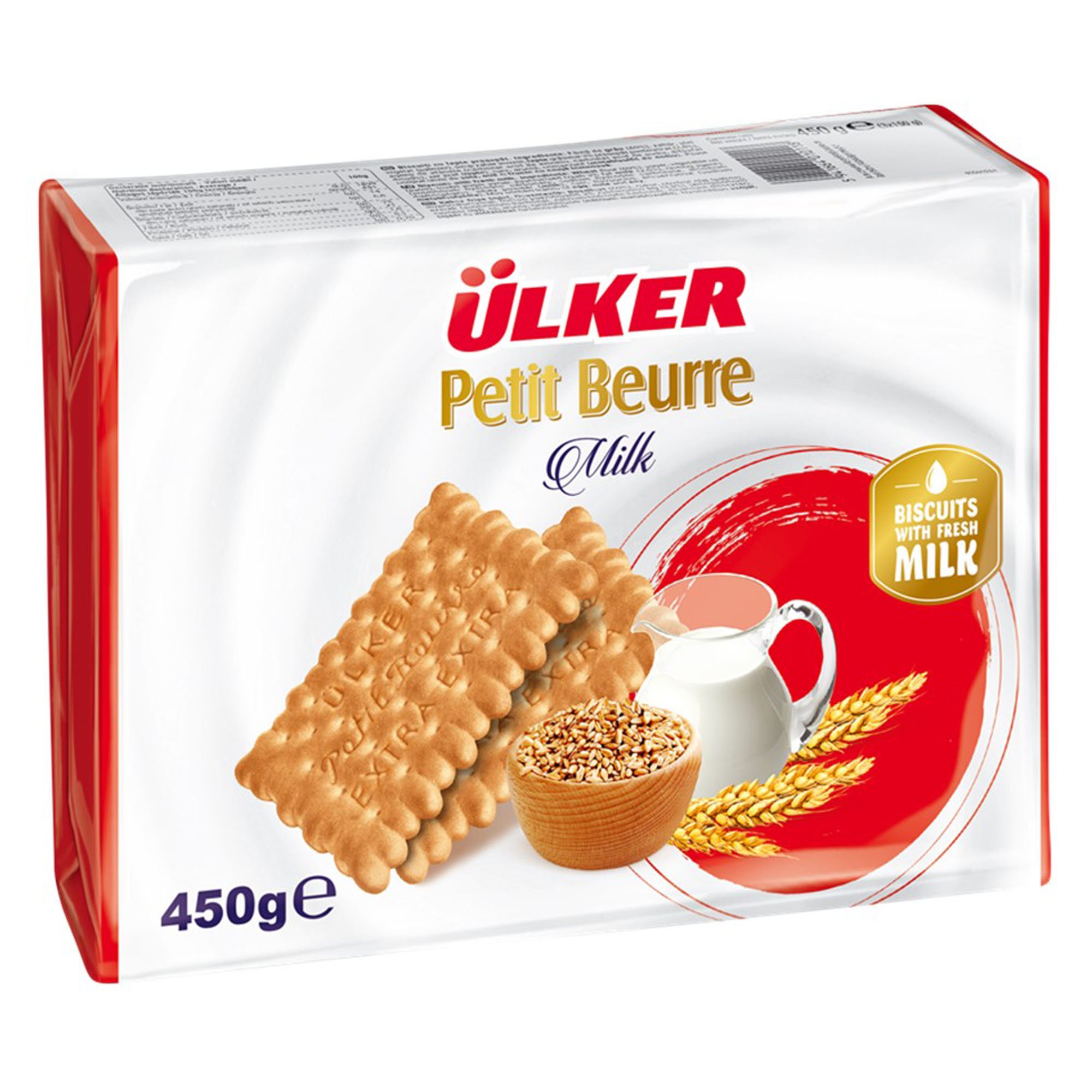 Petit Beurre Biscuiti cu lapte