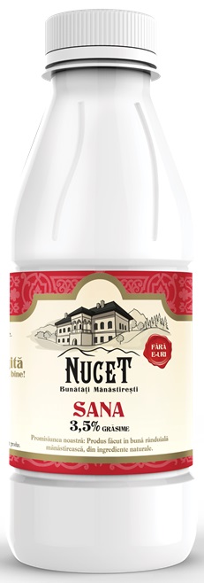 NUCET Sana 3,5% grasime