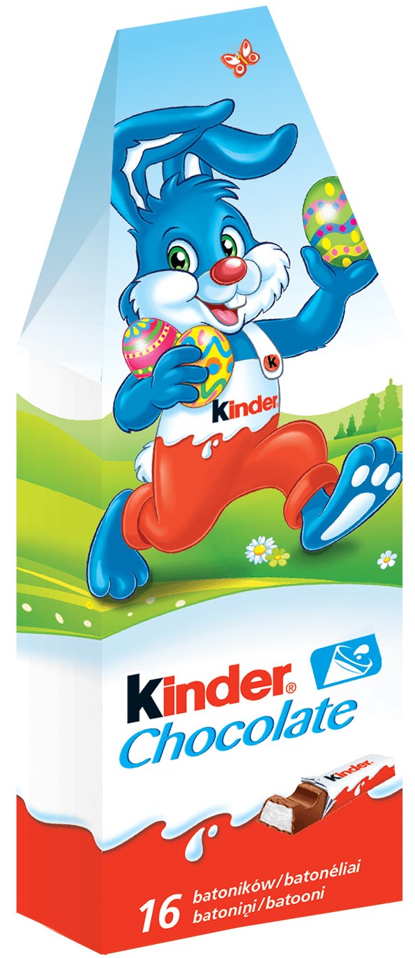 Kinder Batoane ciocolata cu lapte