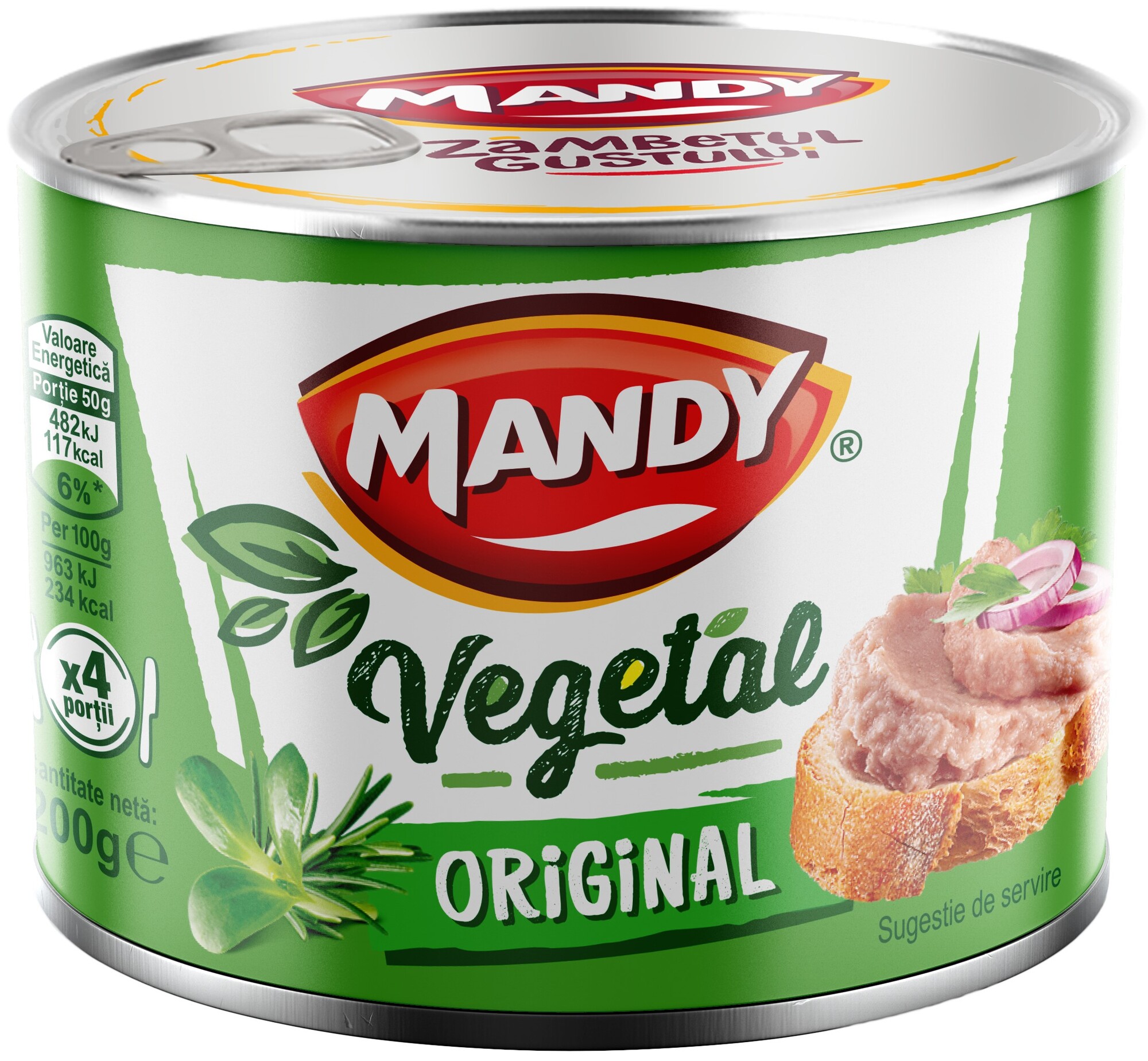 Mandy Vegetal original