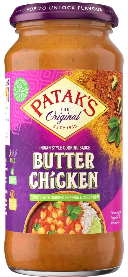 Patak's Sos Butter Chicken mild