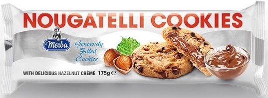 Merba Biscuiti nougatelli