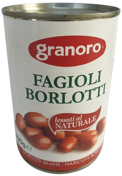Granoro Fasole rosie Borlotti prefiarta conserva