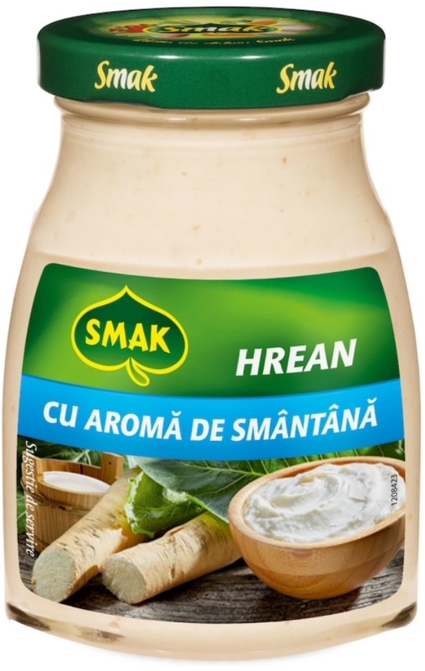Smak Hrean cu smantana