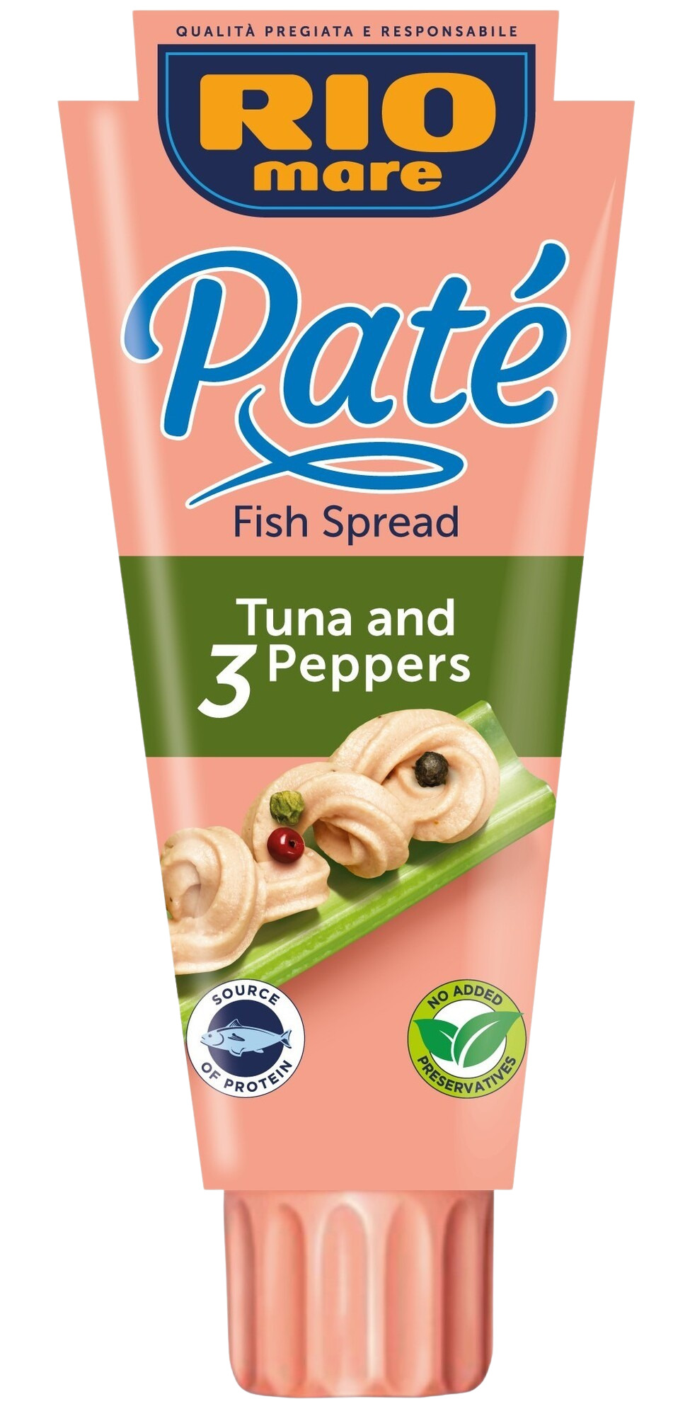 Rio Mare Pate de ton cu trei tipuri de piper