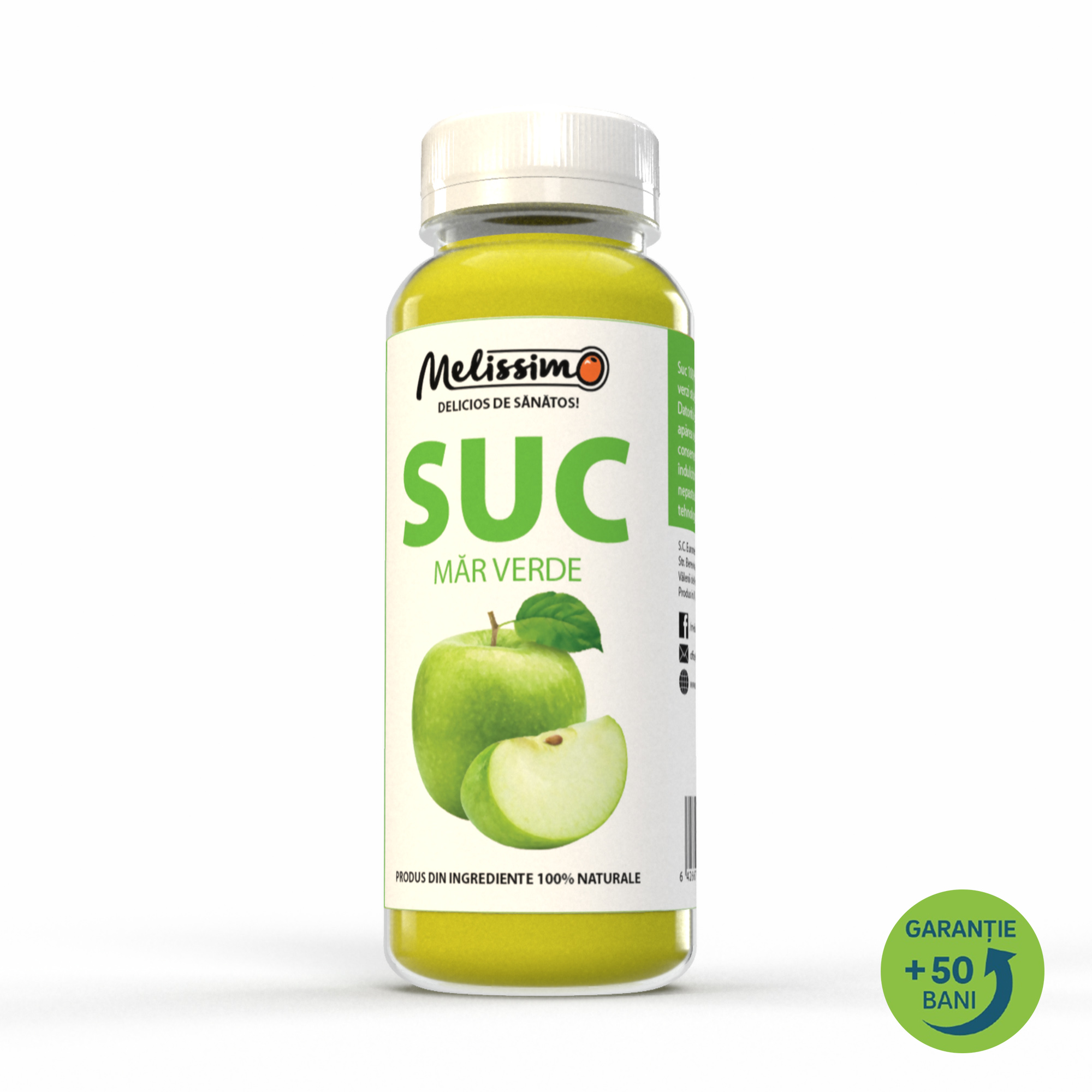 Melissimo Suc de mar verde