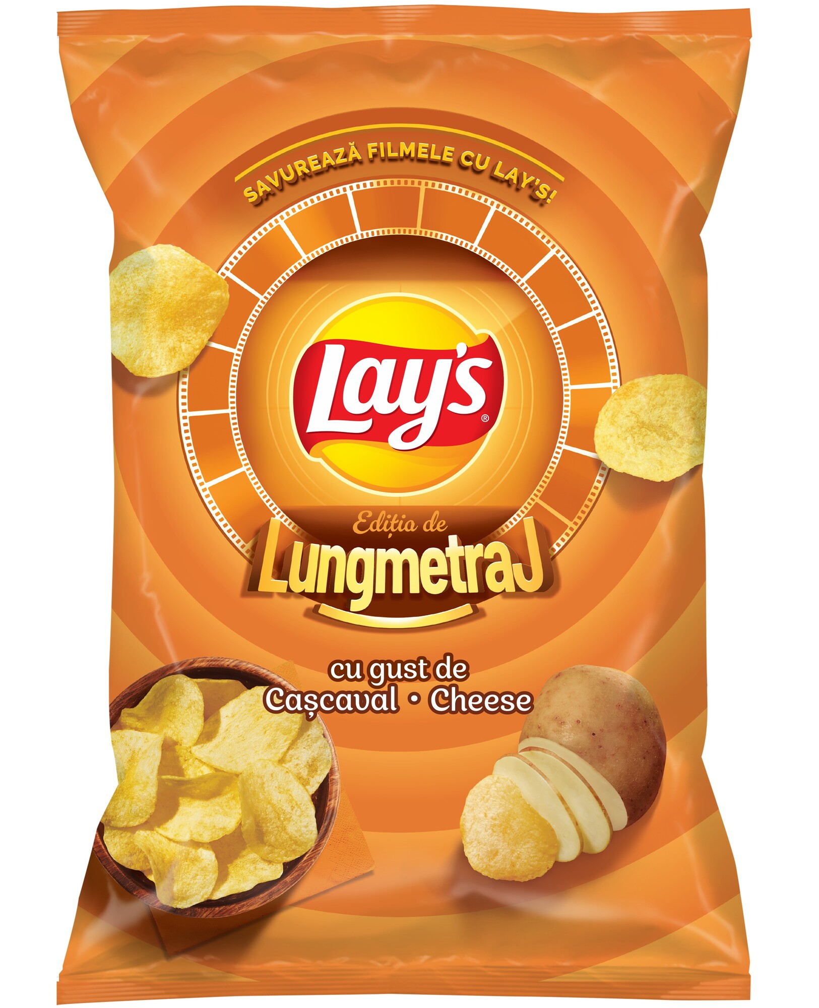 Lay's Chips cu cascaval