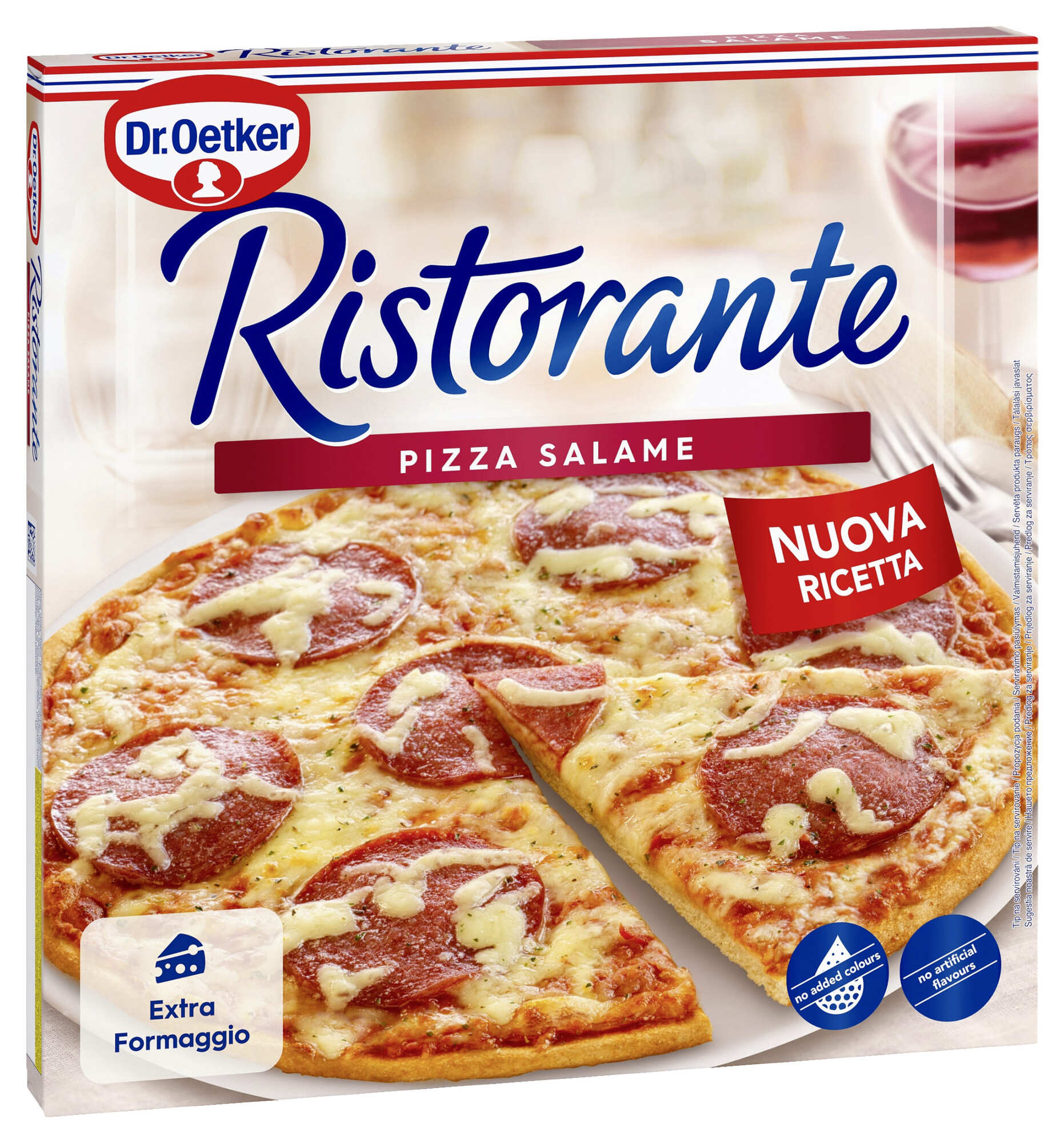 Ristorante Pizza cu salam