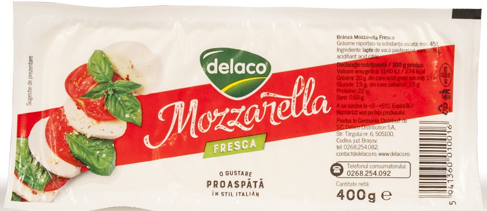 Delaco Mozzarella Fresca