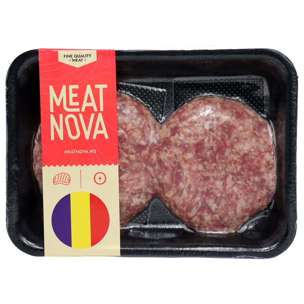 Meat Nova Burger vita angus reteta Transilvania