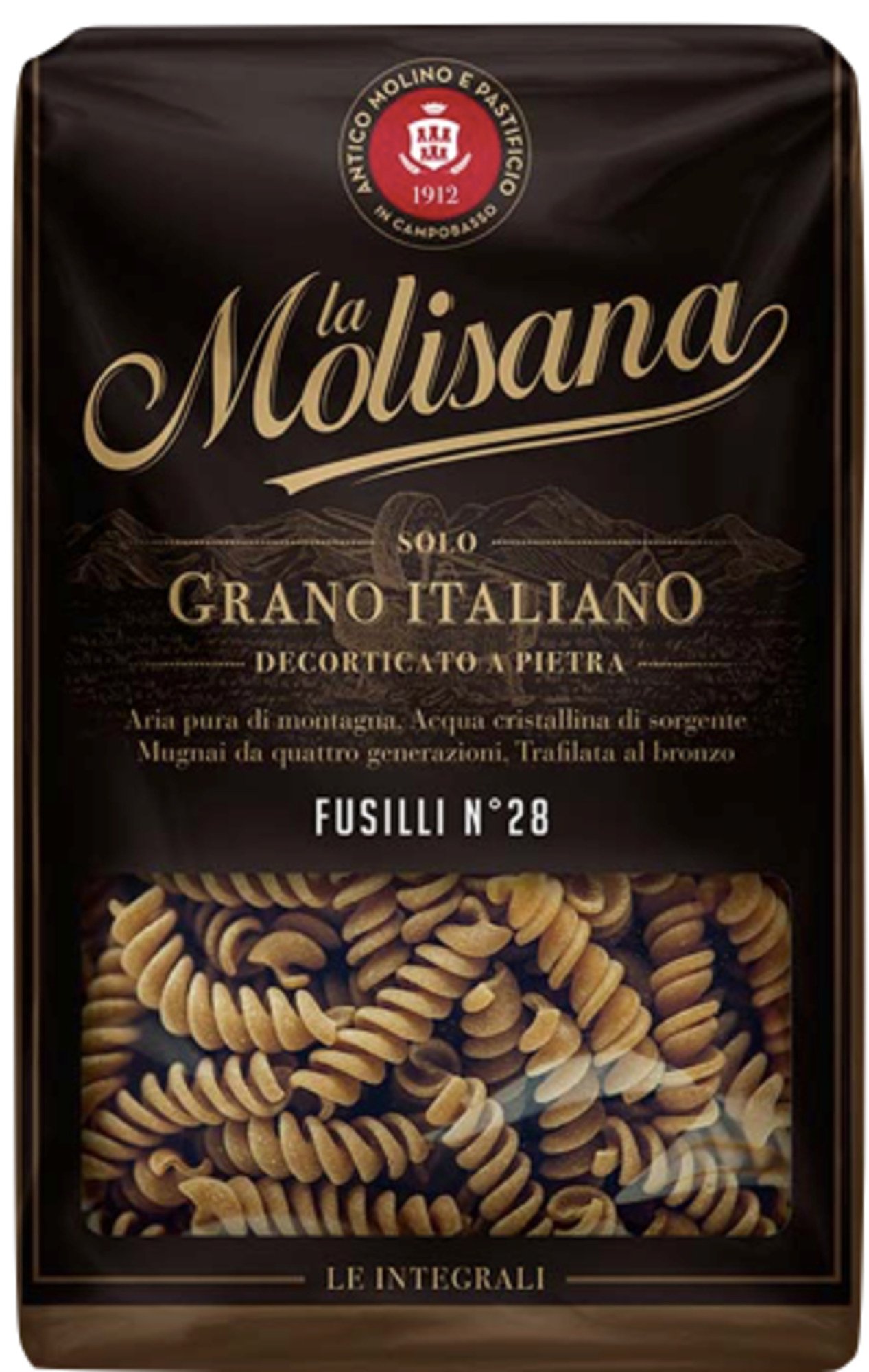 La Molisana Paste integrale fusilli no28