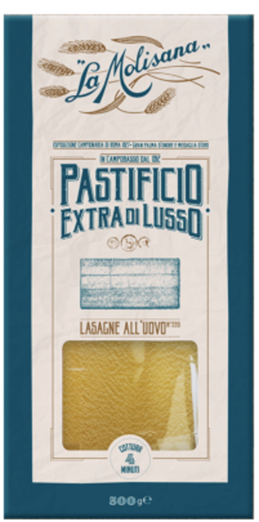 La Molisana Paste lasagne cu ou