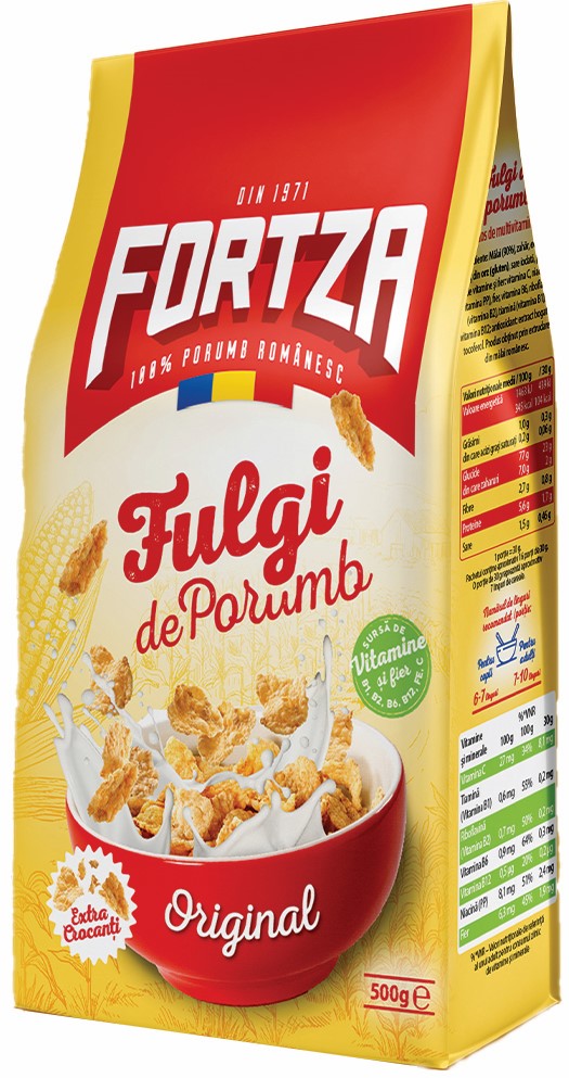 Fortza Fulgi de porumb original