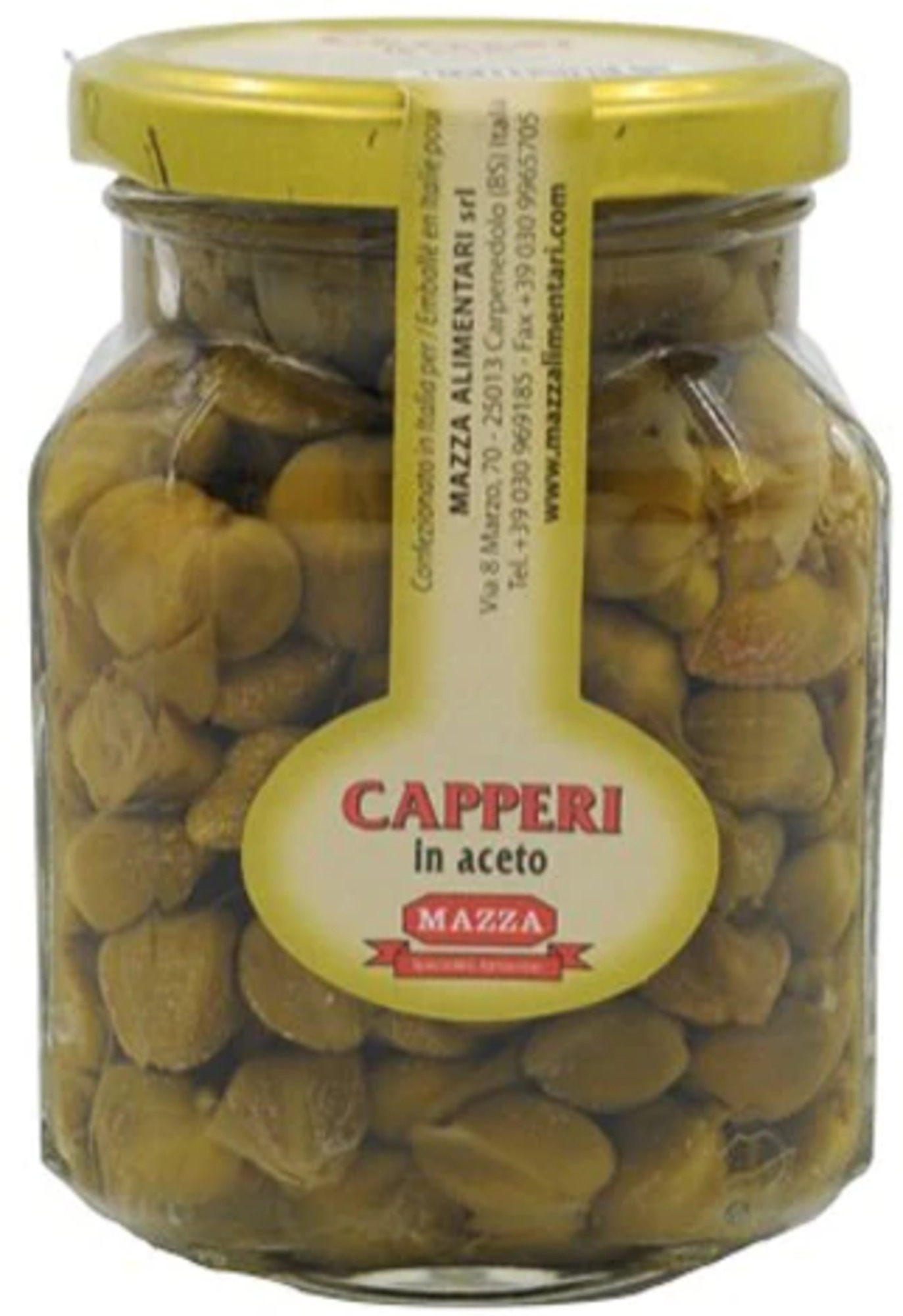 Mazza Capere in otet