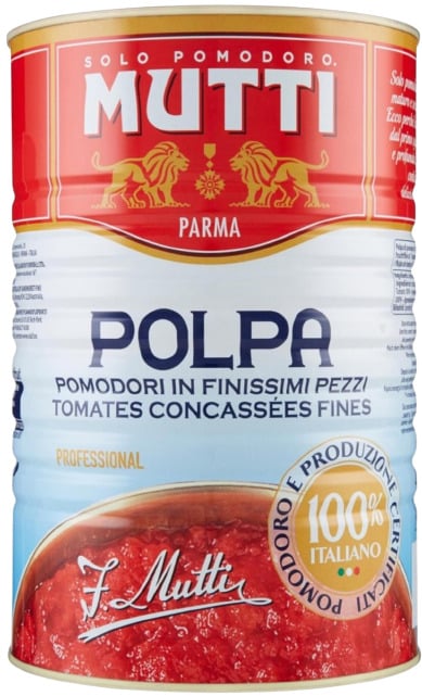 Mutti Rosii taiate fin