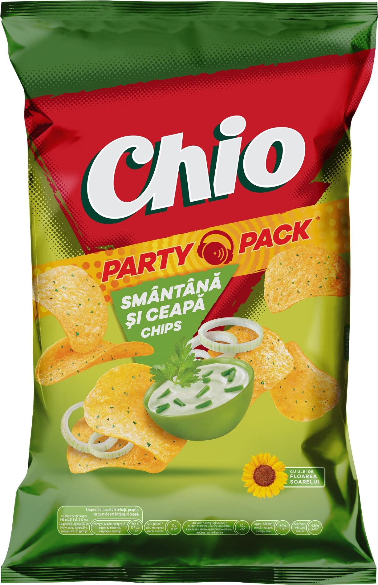 Chio Chips smantana&ceapa