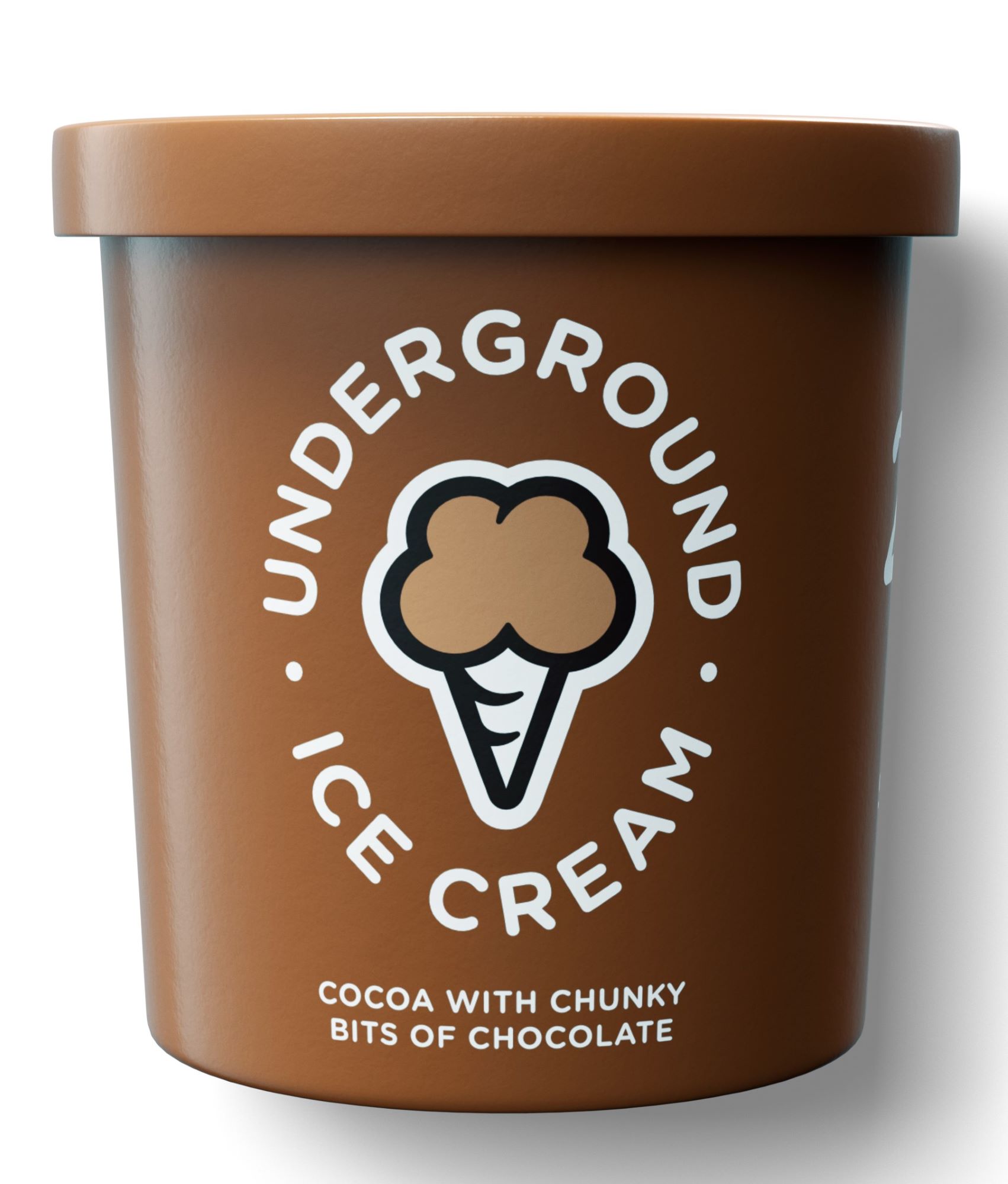 Underground Inghetata cu cacao si bucati de ciocolata