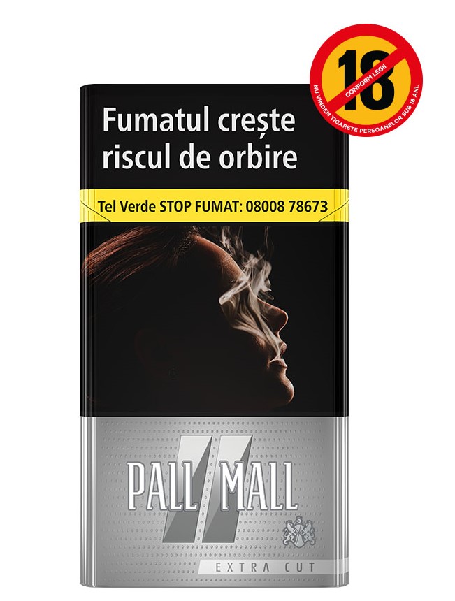 Pall Mall Extra Cut (White) Tigari