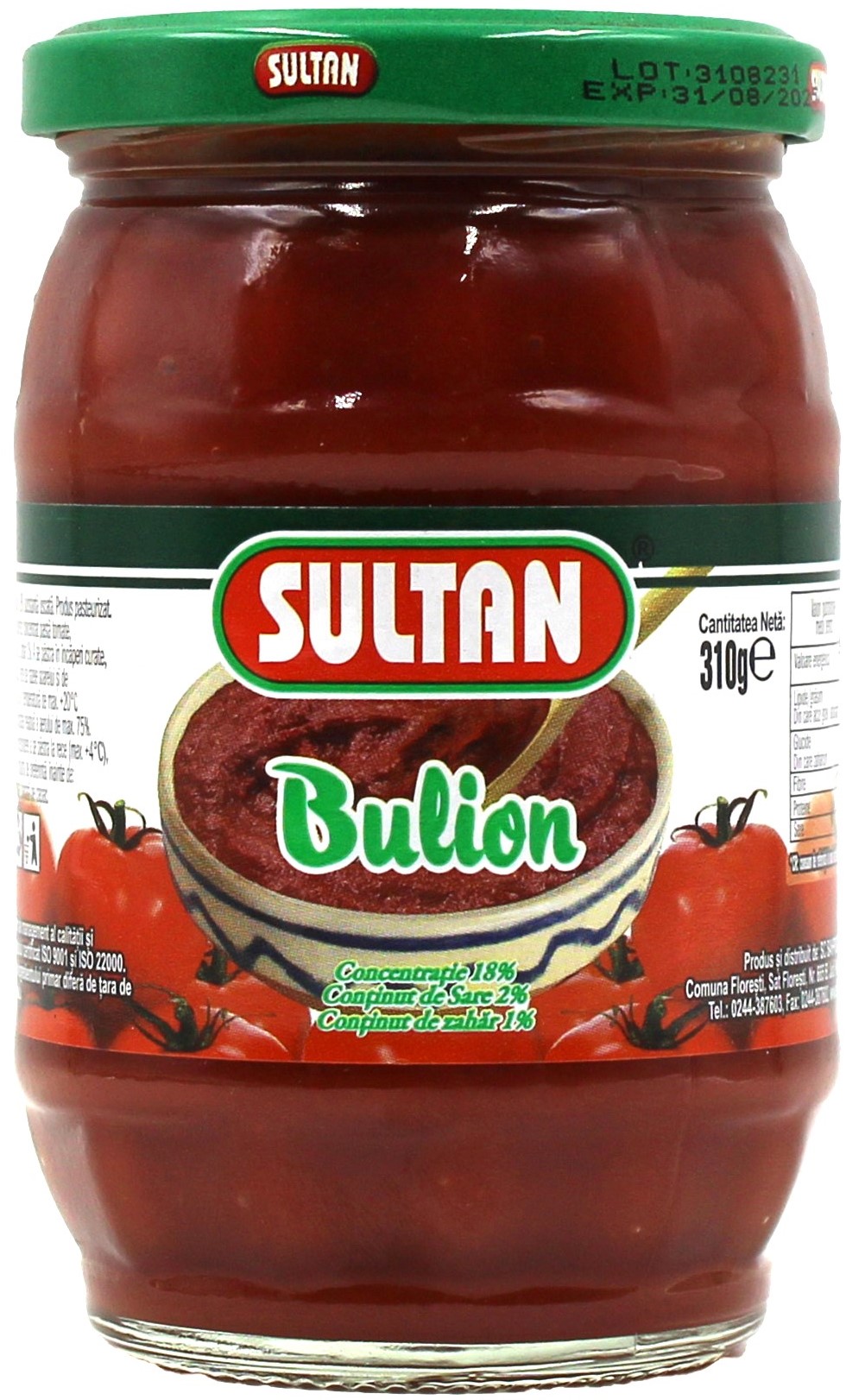Sultan Bulion 18%