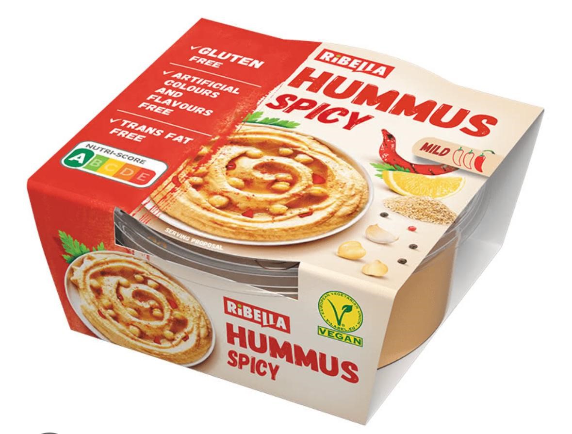 Ribella Hummus Pasta din naut picant