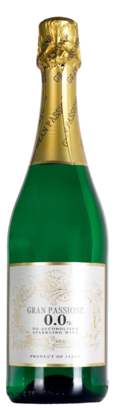 Botter Gran Passione zero alcool Spumant fara alcool