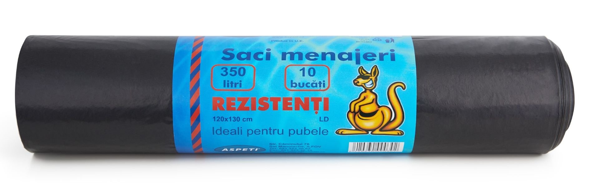 Aspeti Saci tomberon 350 l