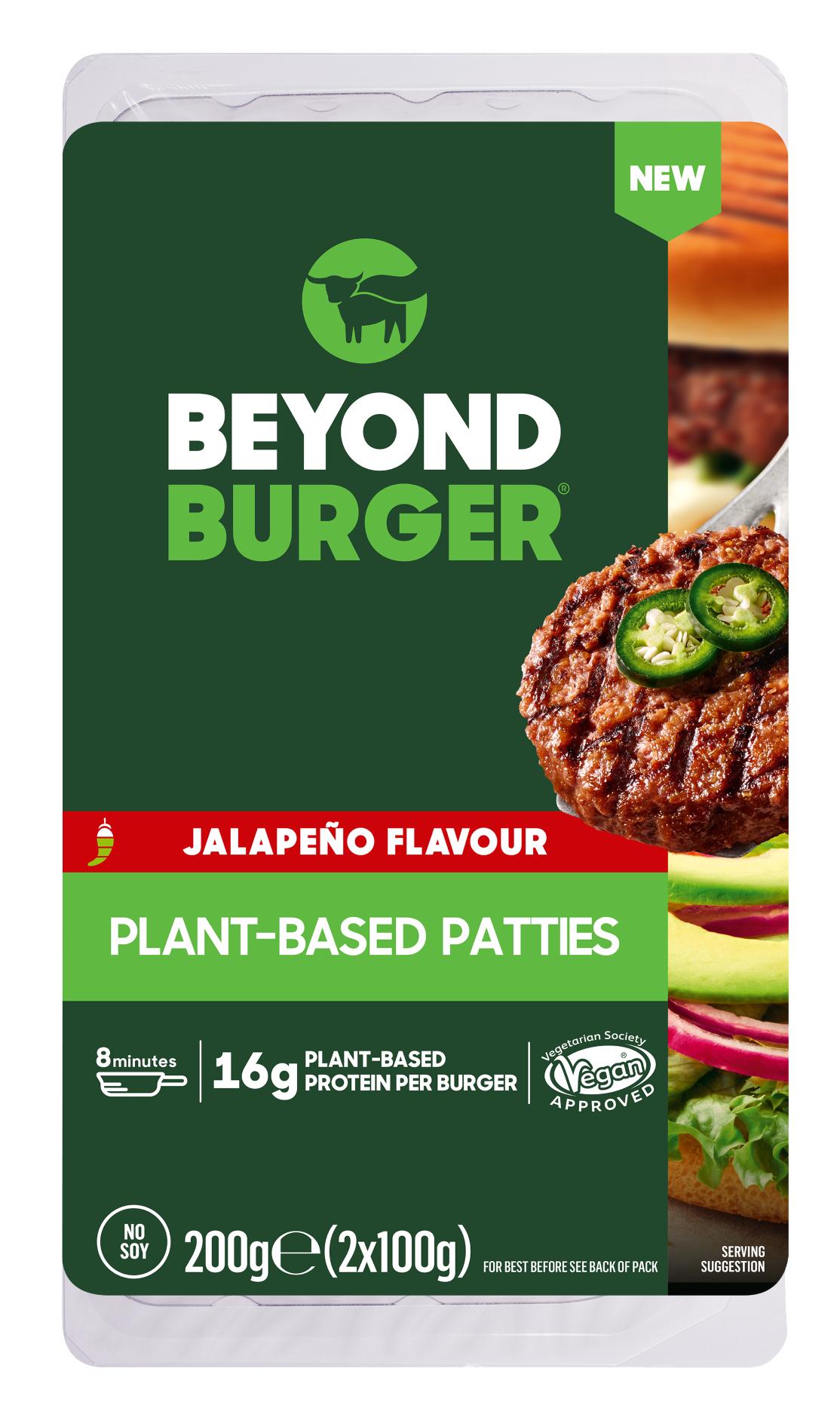 Beyond Meat Burger Jalapeno
