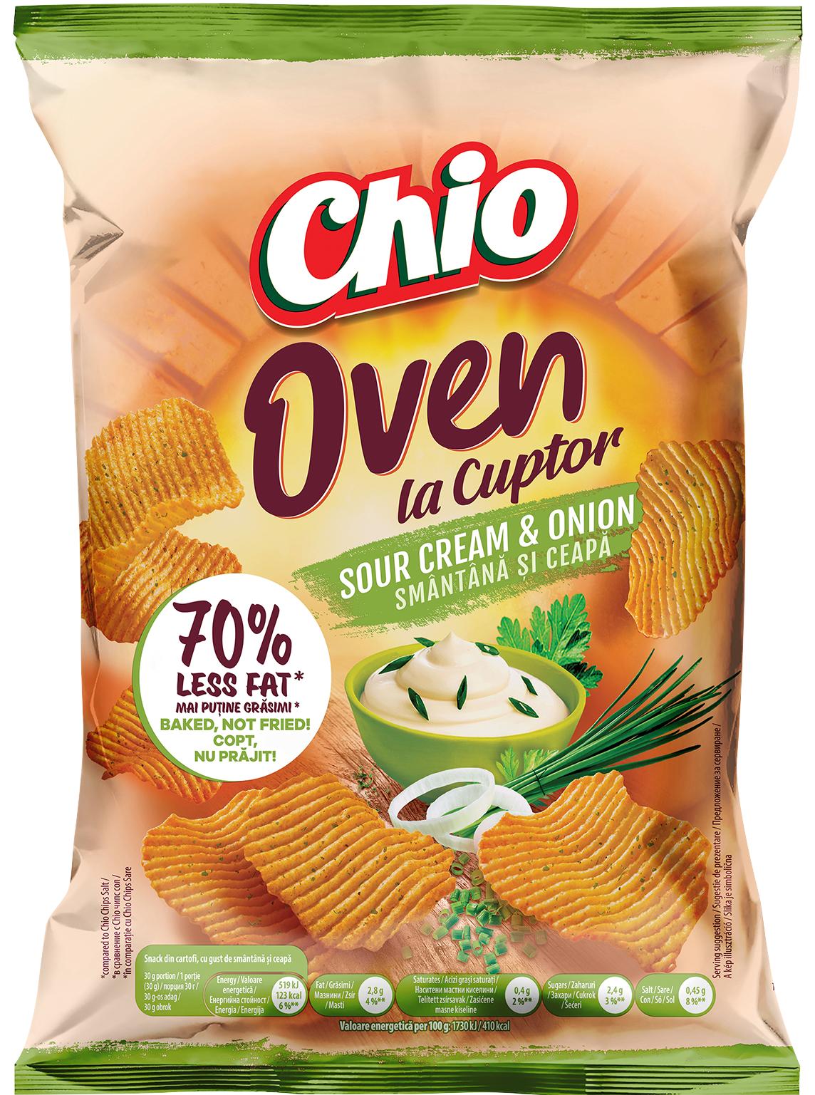 Chio Chio Oven cu smantana si ceapa