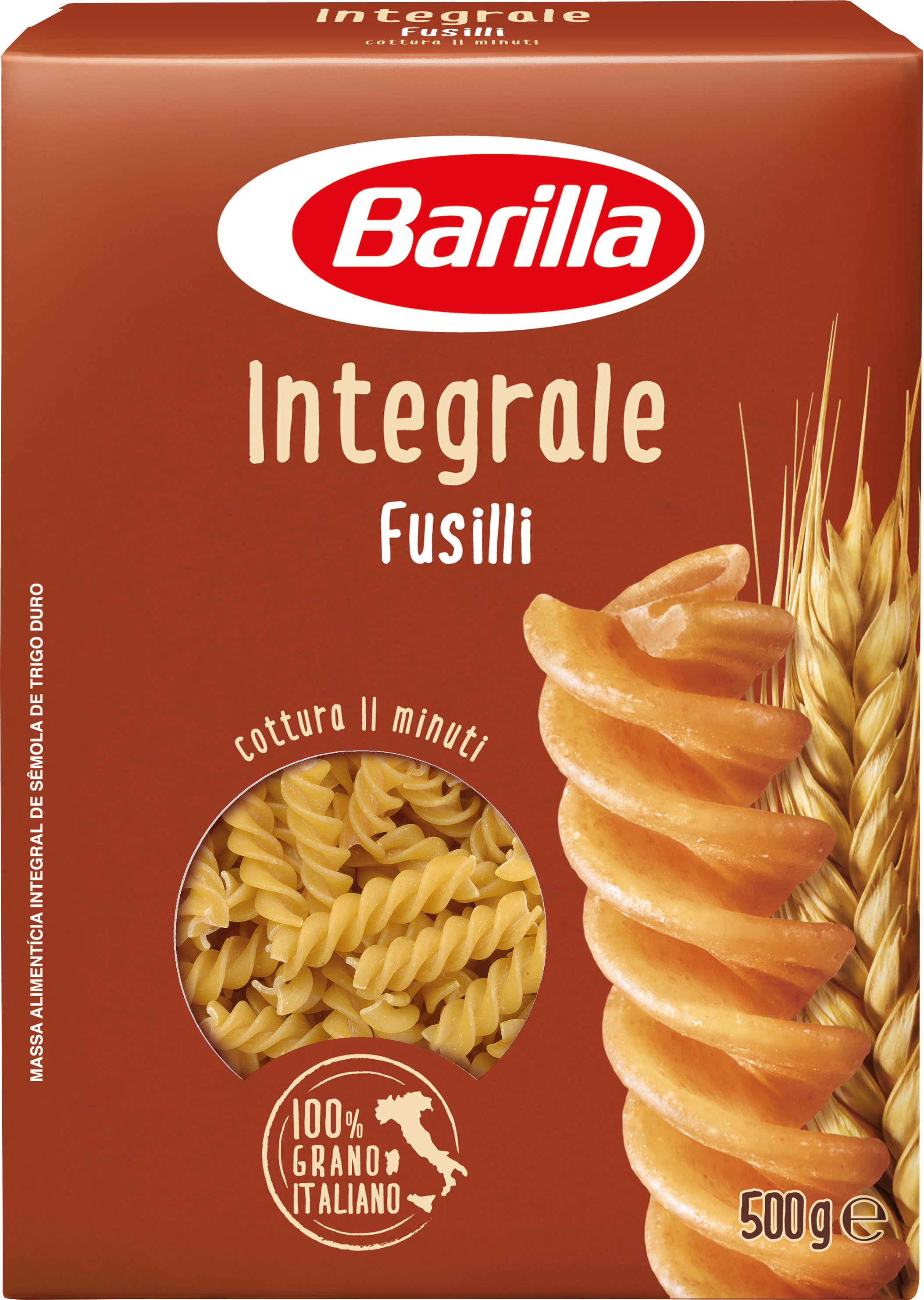 Barilla Fusilli Integrali