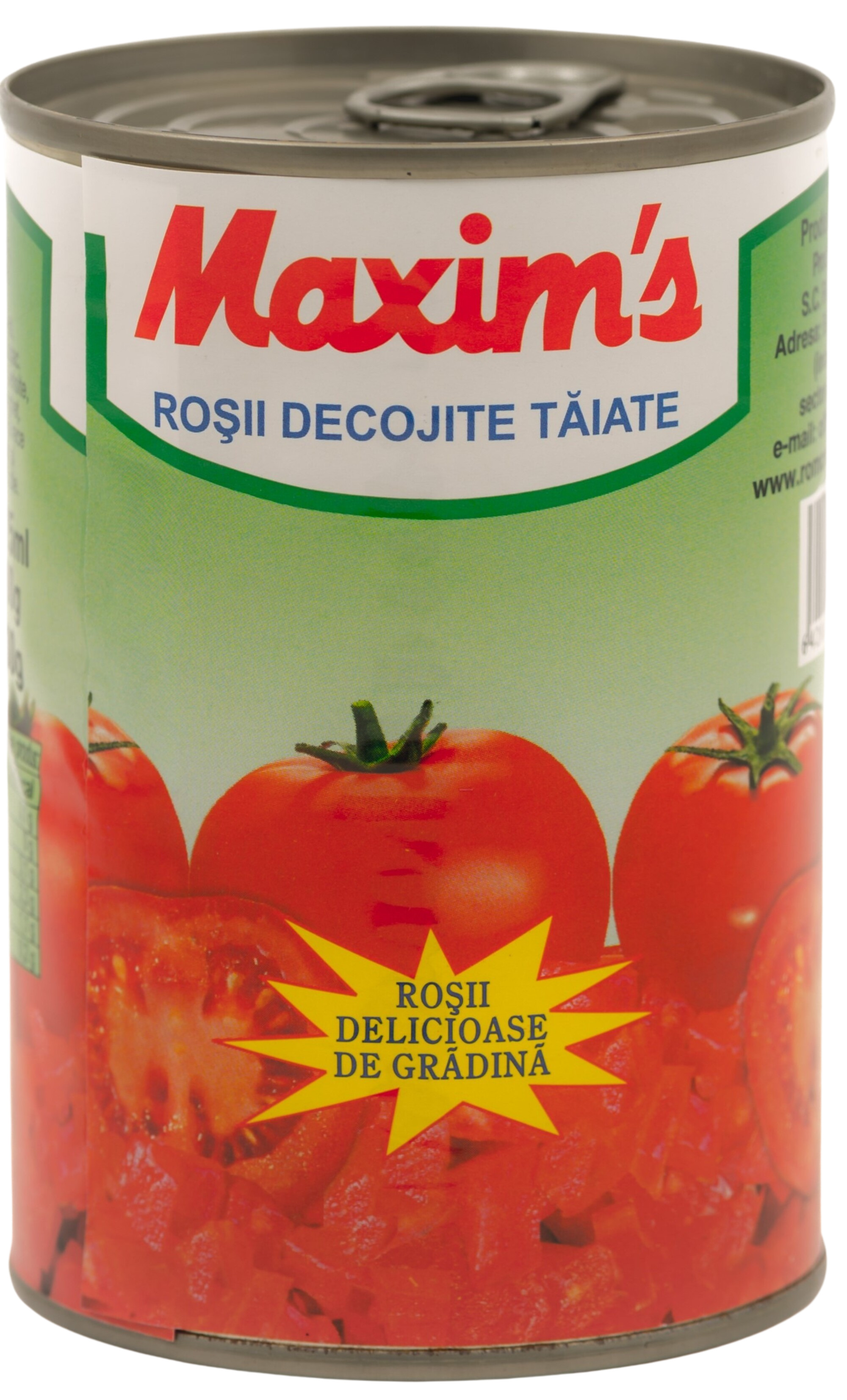 Maxim's Rosii decojite taiate