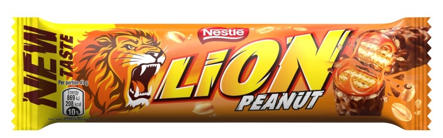 Lion Peanut Baton de ciocolata