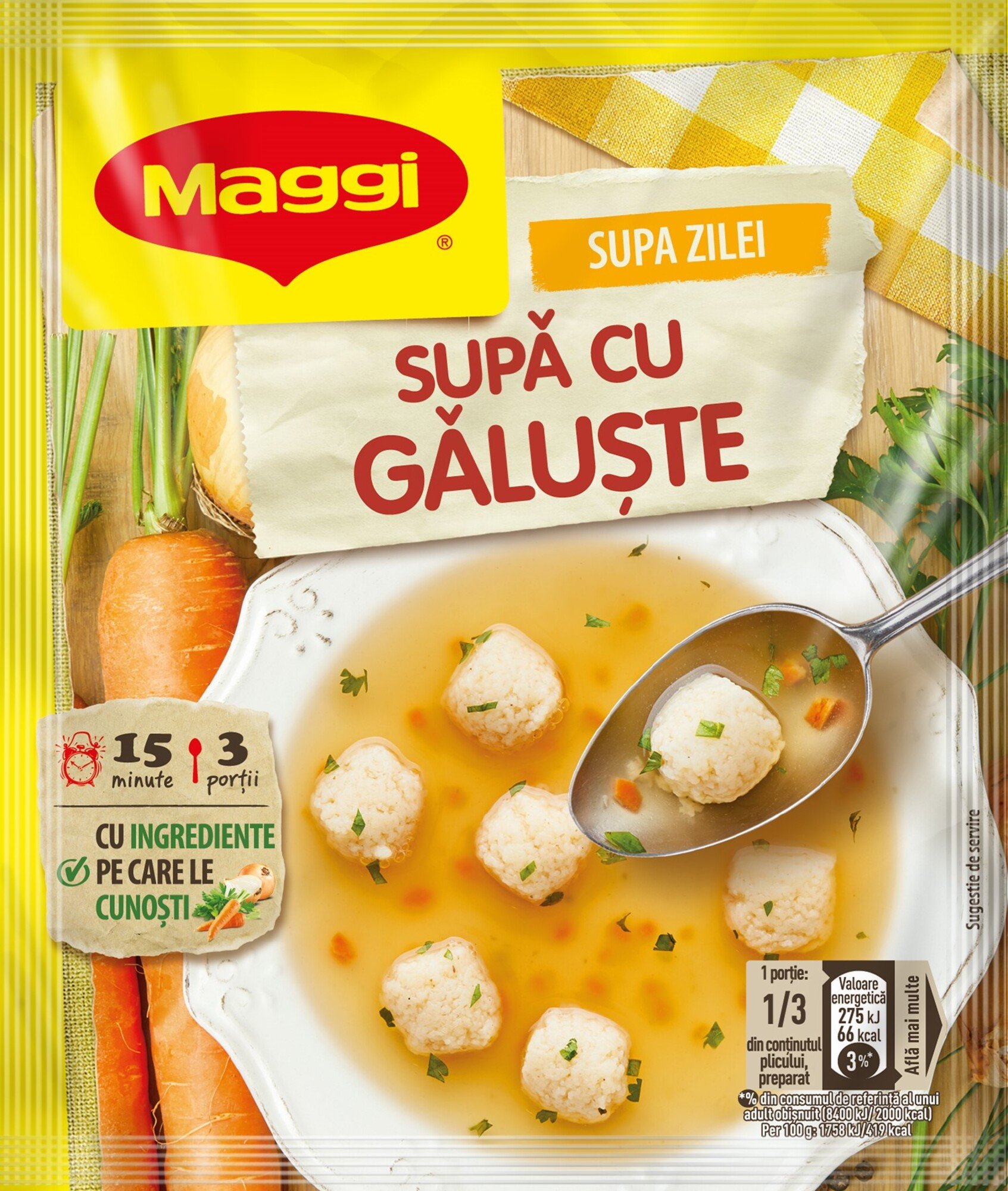 Maggi Supa cu galuste