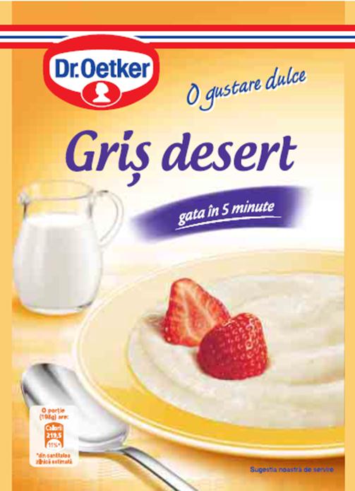 Dr.Oetker Gris desert