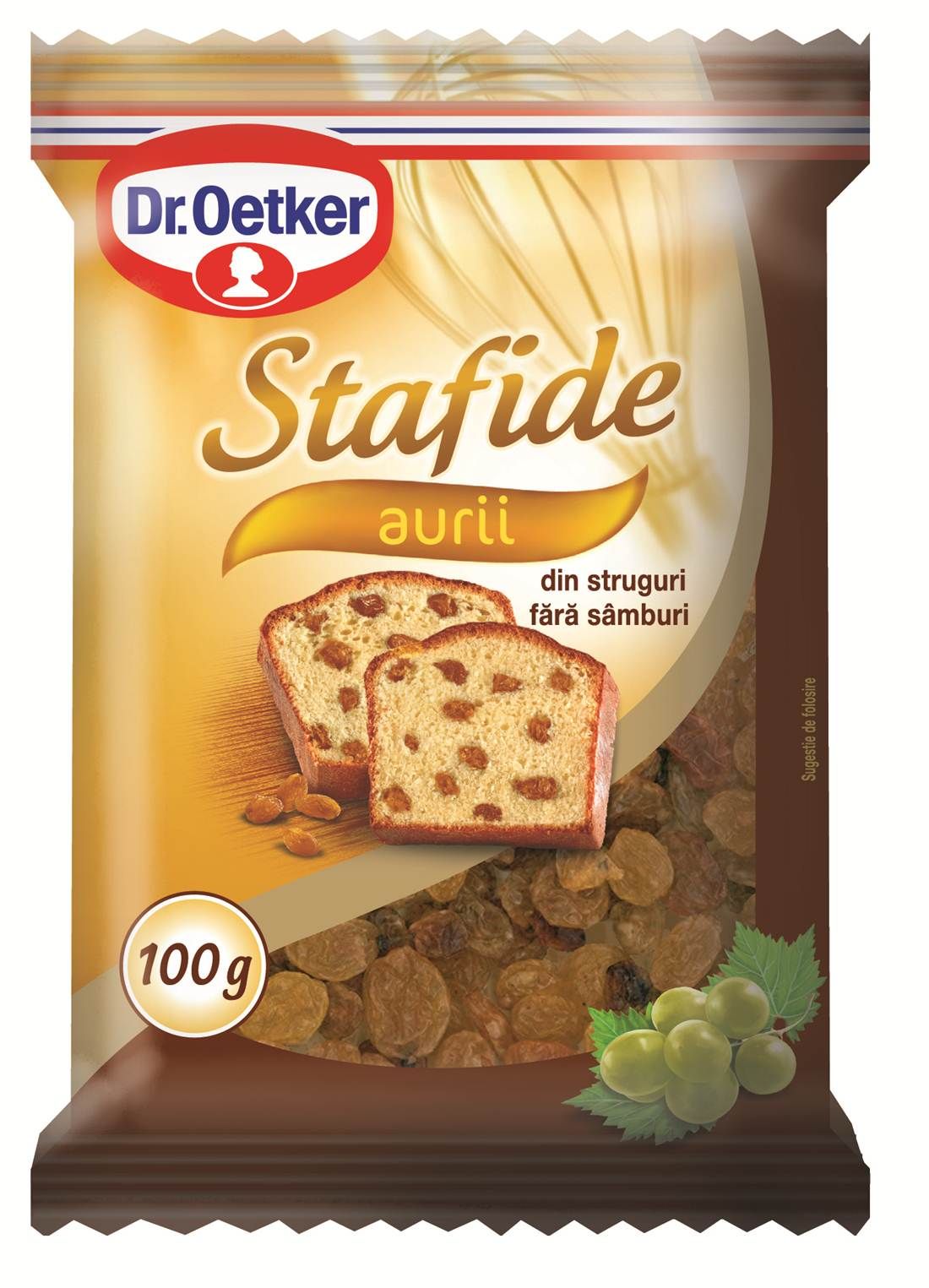 Dr.Oetker Stafide aurii