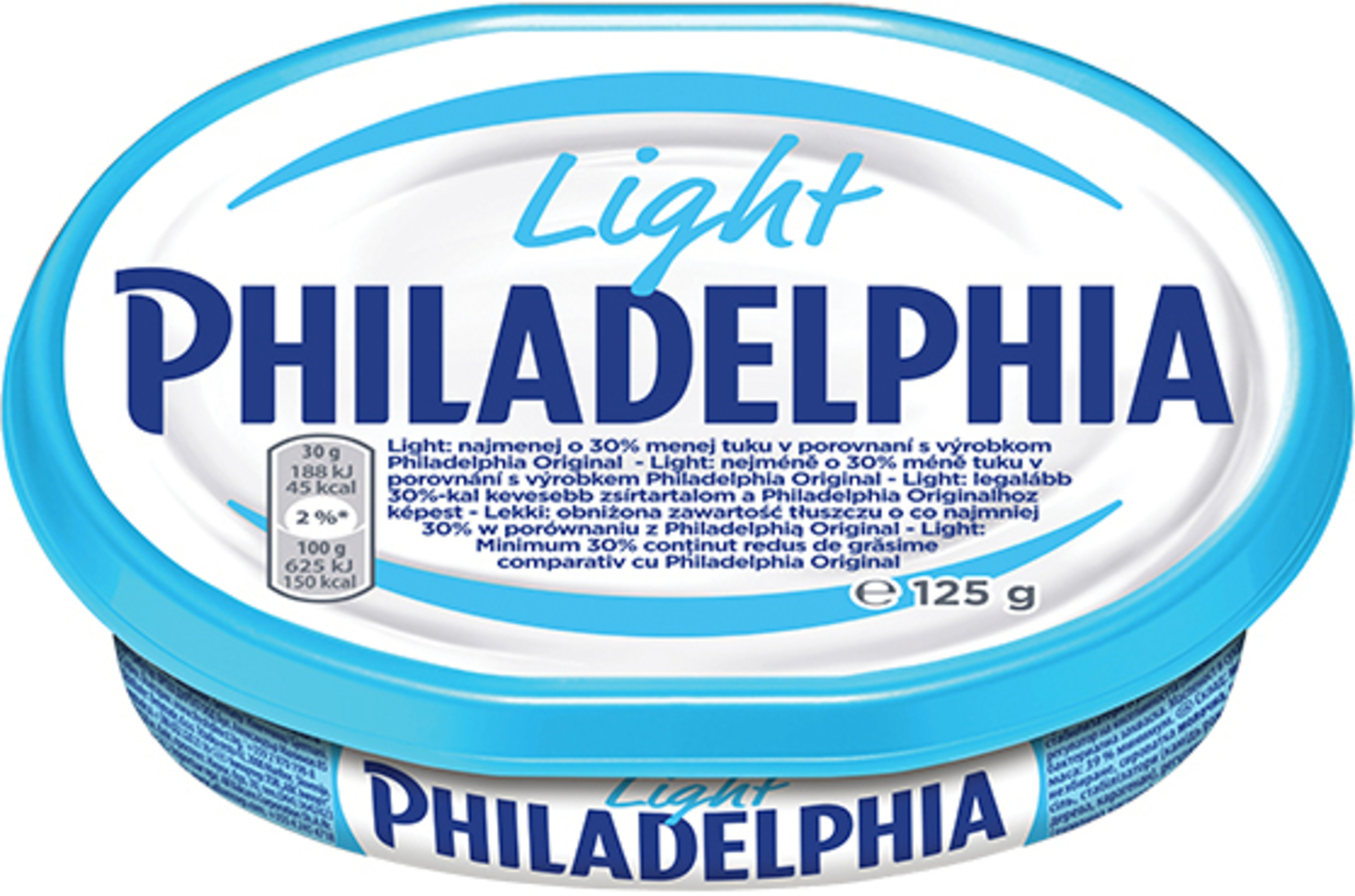 PHILADELPHIA Crema branza light