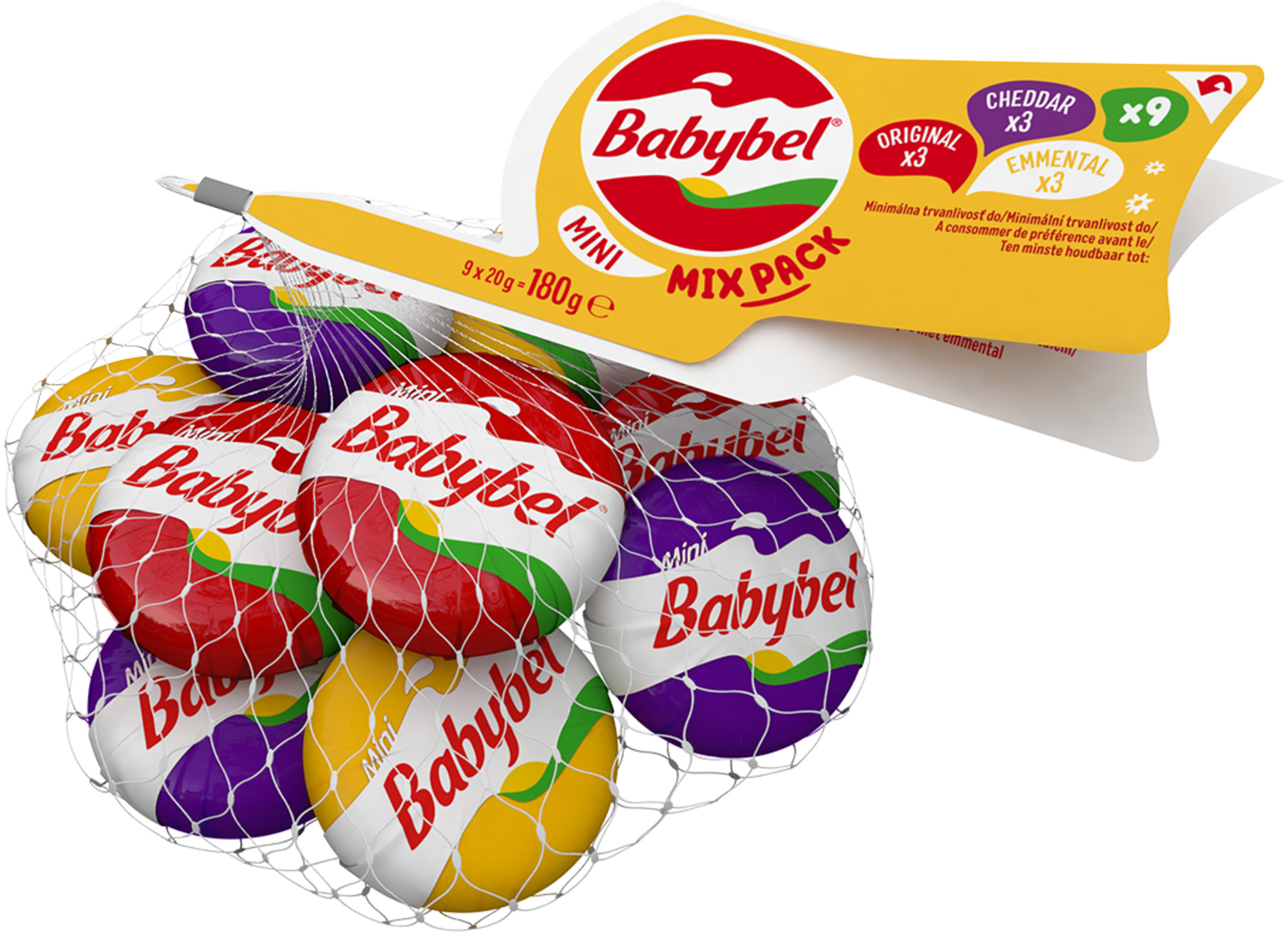 Babybel Minibabybel mix